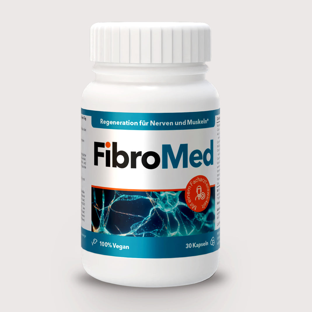 FibroMed® - Nährstoffe für starke Nerven & Muskeln