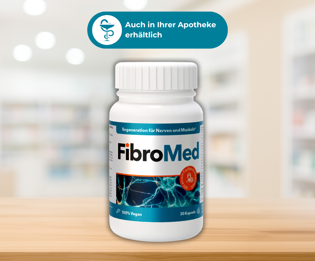 FibroMed® - Nährstoffe für starke Nerven & Muskeln