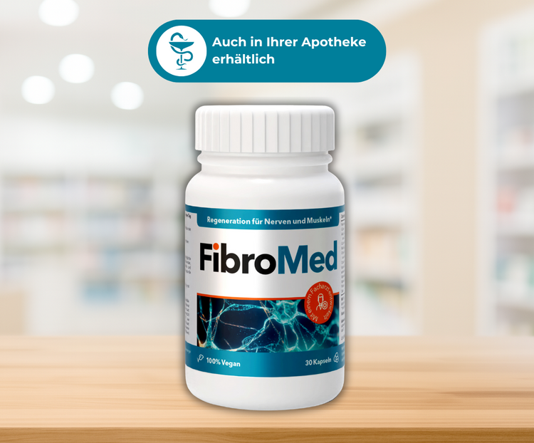 FibroMed® - Nährstoffe für starke Nerven & Muskeln