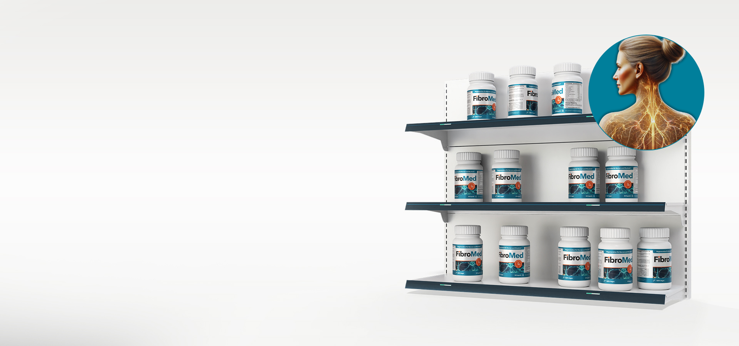 FibroMed® - Nährstoffe für starke Nerven & Muskeln